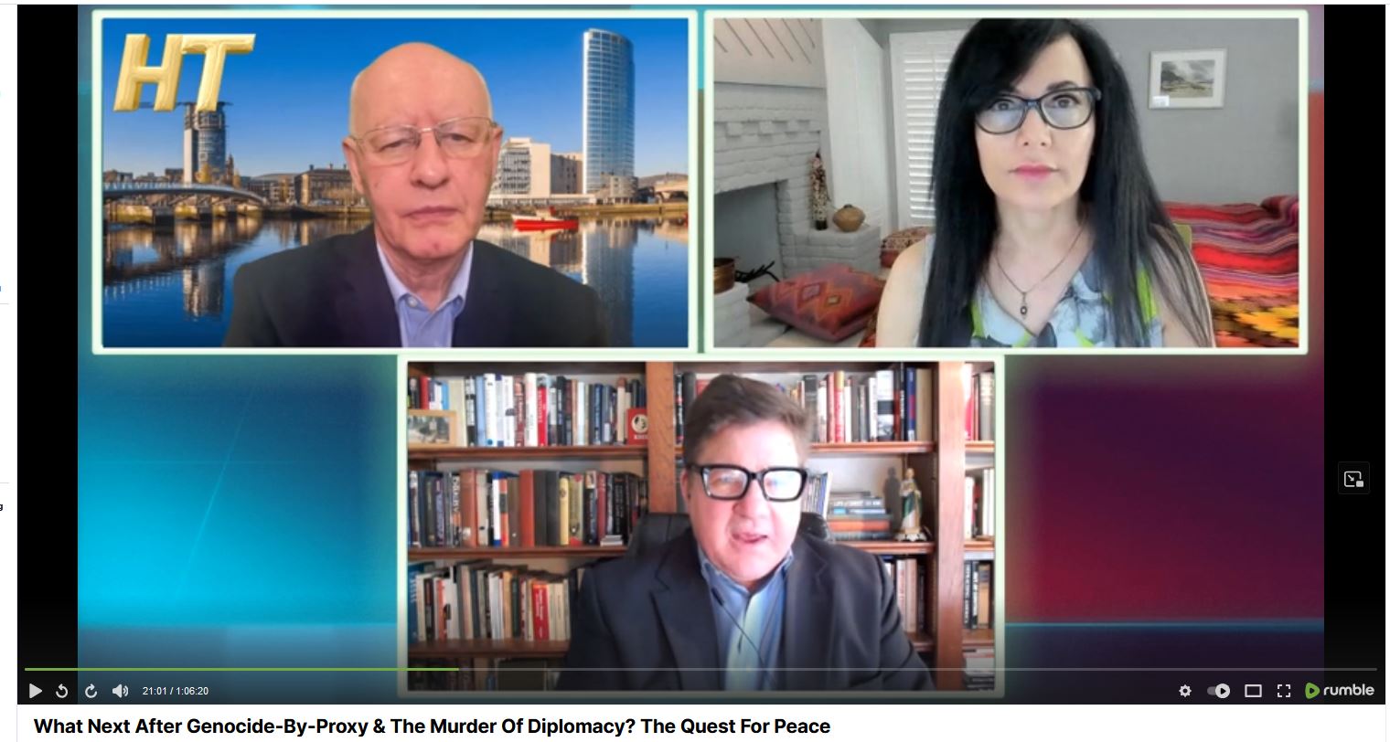 Podcast: What Next After Genocide-By-Proxy And The Murder Of Diplomacy ...