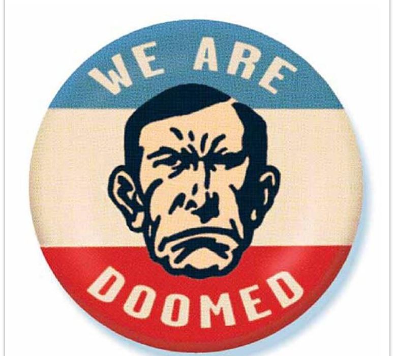 Derb Is Right: ‘We Are Doomed’ - ILANA MERCER