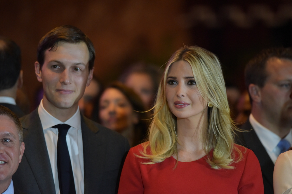 Meet The Kushners: First Couple In-Waiting - ILANA MERCER
